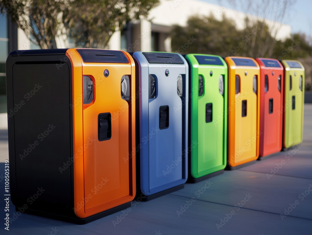 Stock-Foto „Revolutionizing Waste Management: AI-Driven Smart Recycling ...