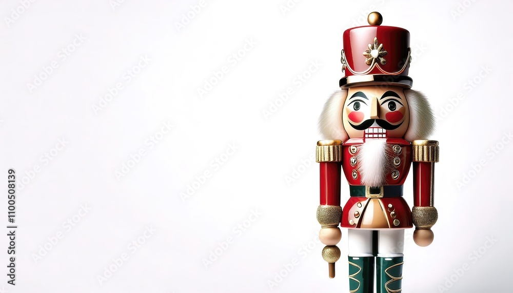 Christmas Nutcracker metal toy soldier decoration for holiday season ...