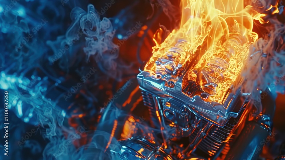 Internal Combustion Engine (ICE): A type of engine found in cars and ...