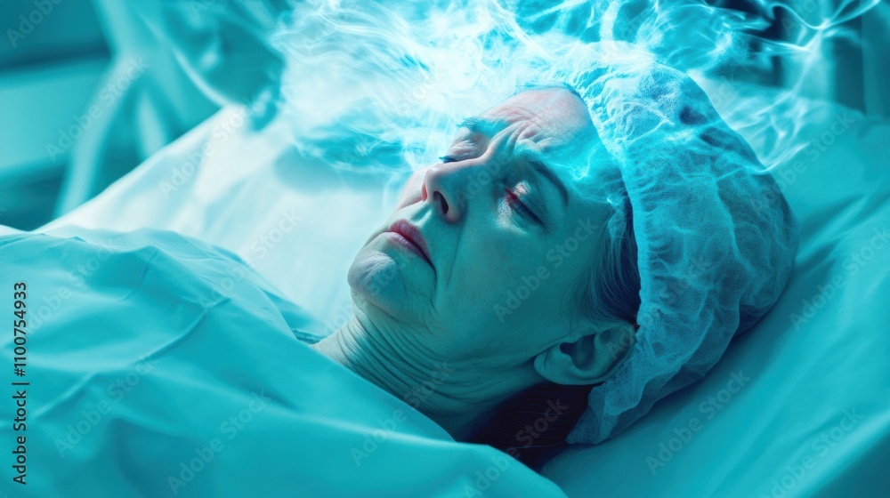 Seizure symptoms explained visually, showing a patient experiencing a ...