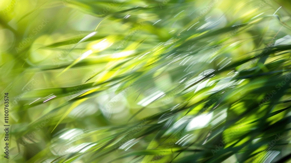 Blurry shapes whooshing by leaving a trail of wind in their wake. Stock ...