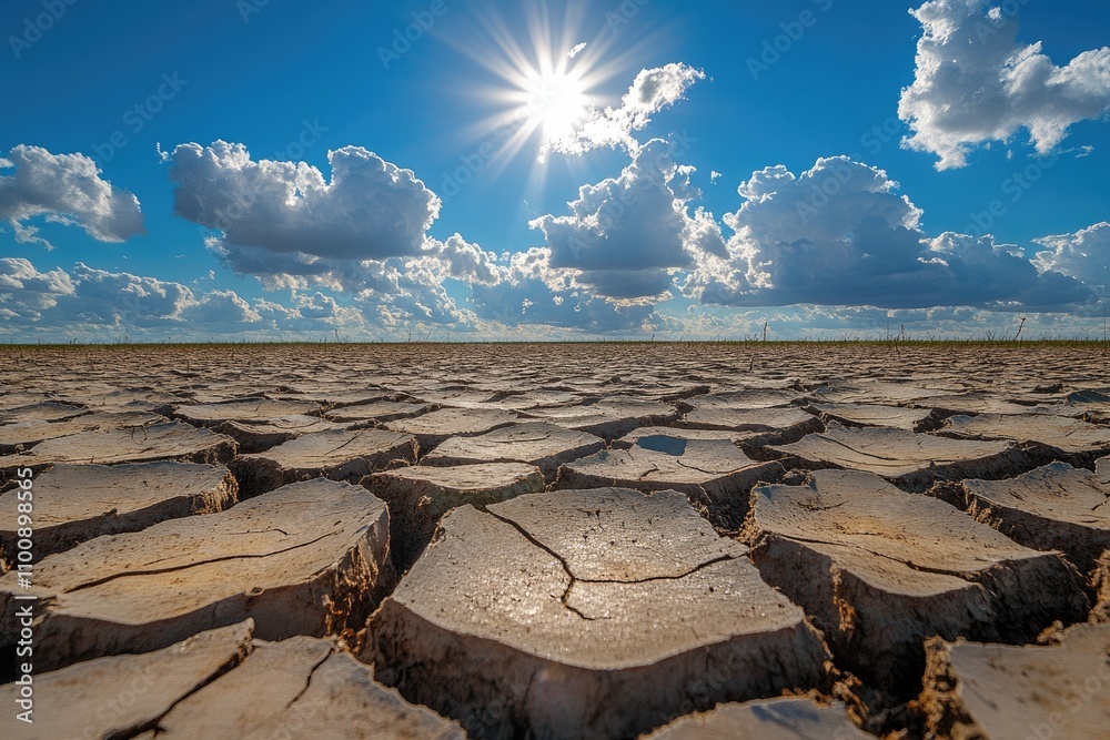 Foto de Stock Climate crisis, global warming as pressing environmental ...