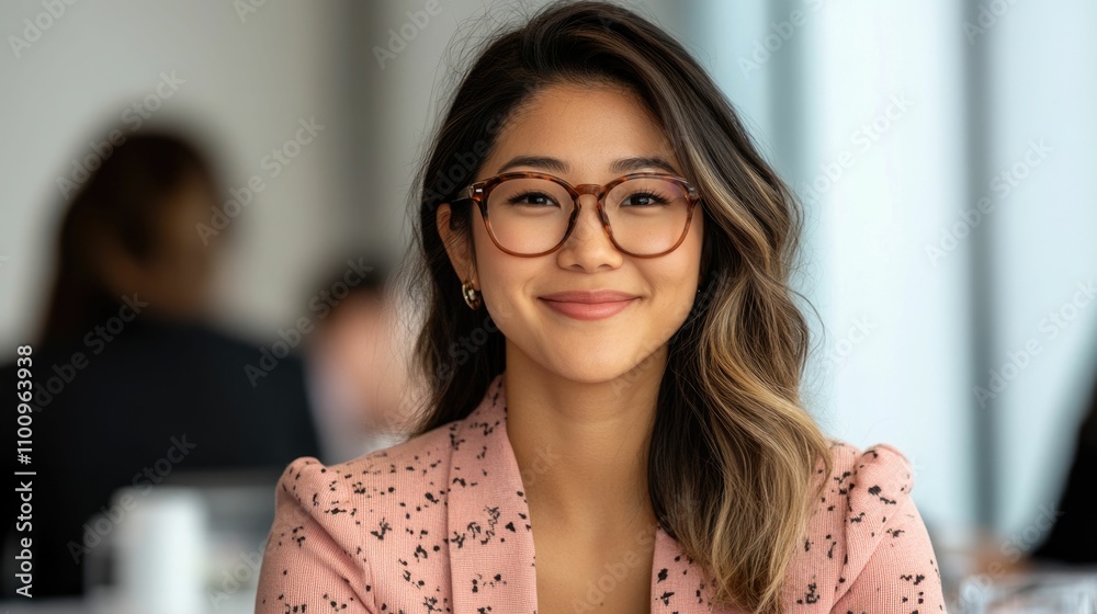 Successful Female Tech Entrepreneur Mentoring Young Women in Machine ...