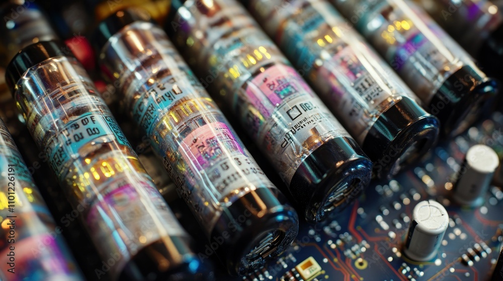 Electrolytic capacitors power supply circuit for audio amplifier. High ...