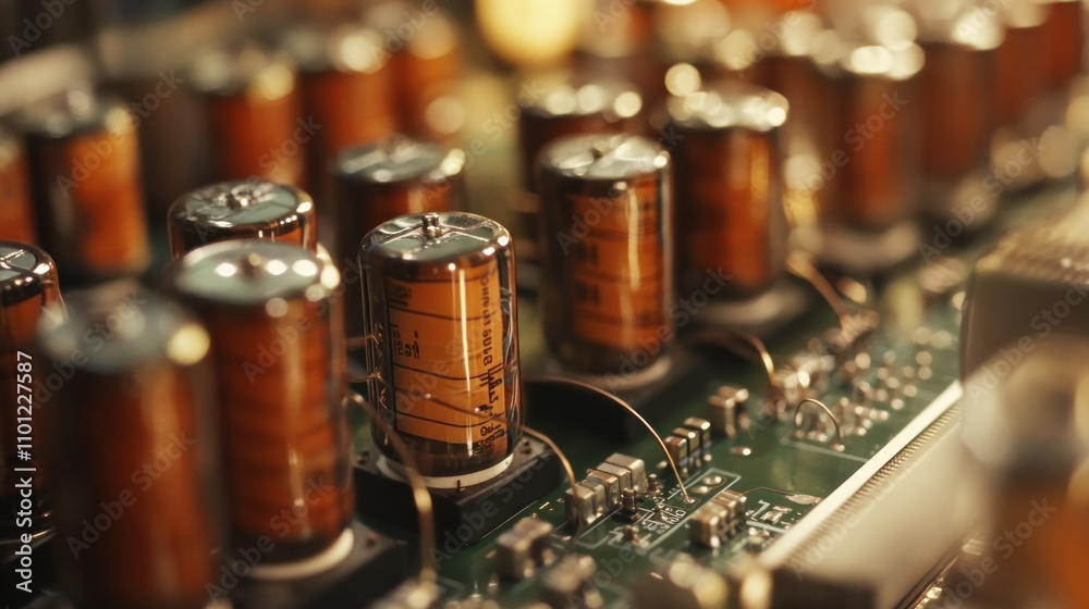 Radio frequency capacitors are used in radio receiver power supplies ...
