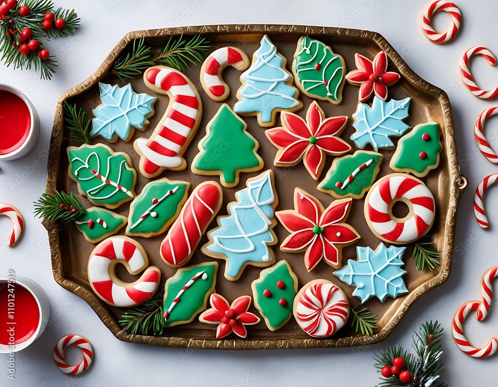Celebrating National Cookie Day with festive decorated treats and ...