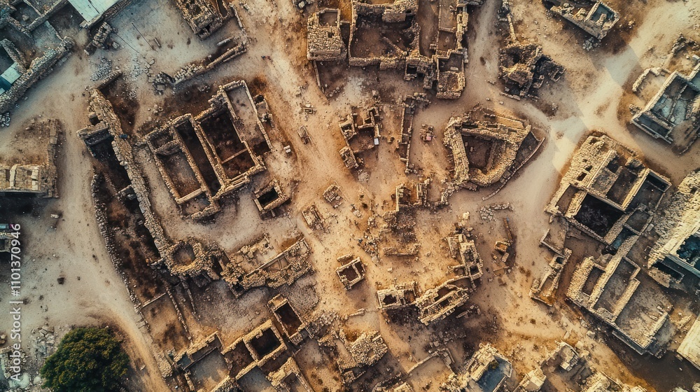 Ancient Cityscapes: Capturing the Splendor of Historical Urban Planning ...