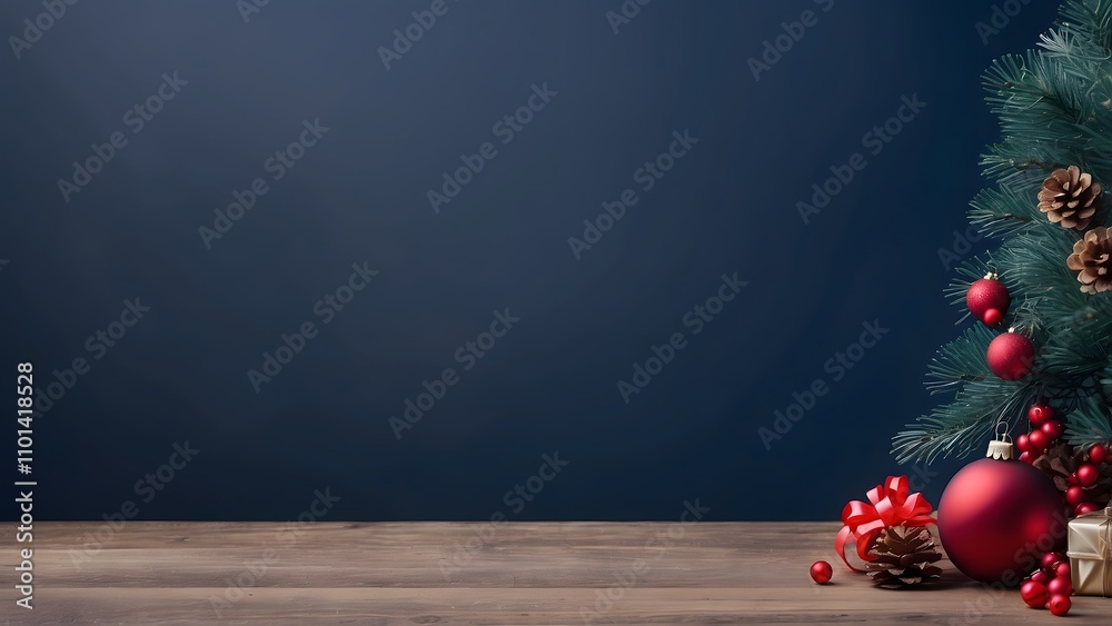 Chester banner with empty space Without Text, Christmas theme ...