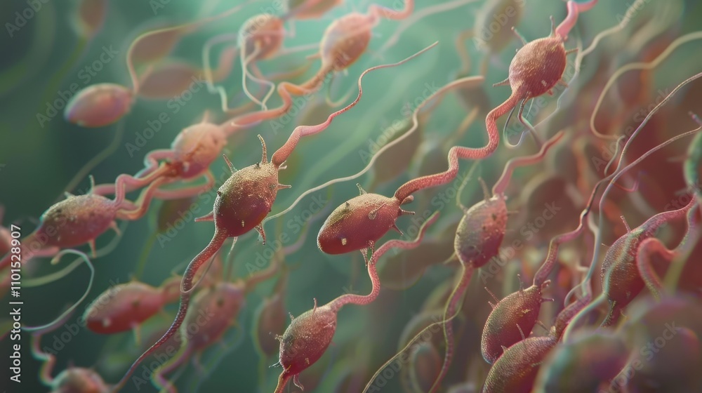 Internal Fertilization: Fertilization occurring within the body, where ...