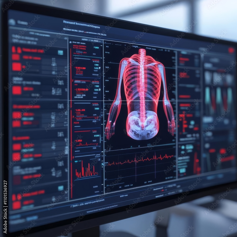 Radiology Dashboard Prioritizing Emergency Scans Using Ai Driven Triage Tools Emergency