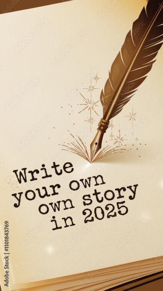 Crafting a personal narrative in 2025 through inspiration and ...