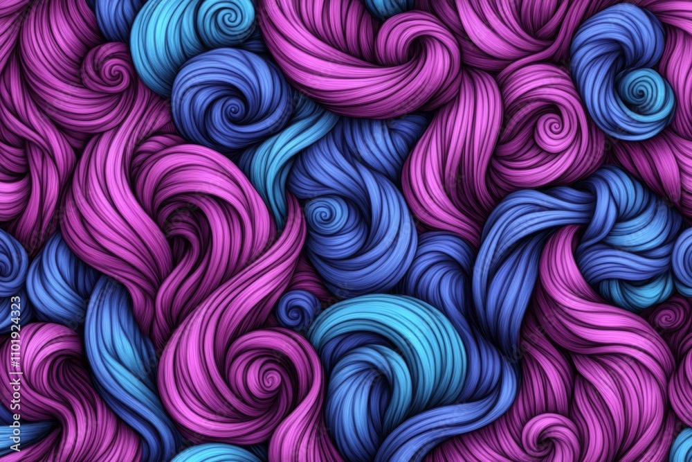 Digital noise with a gradient effect. Evokes nostalgia for the 70s and ...