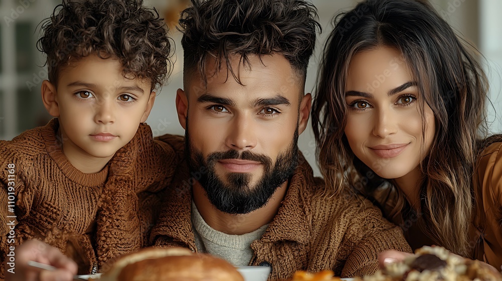 A group of chosen family members, including friends from various ...