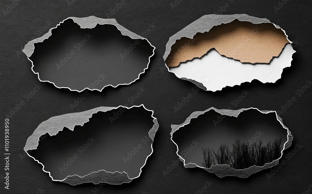 Blueprint grid line square black sheet plotting page abstract ...