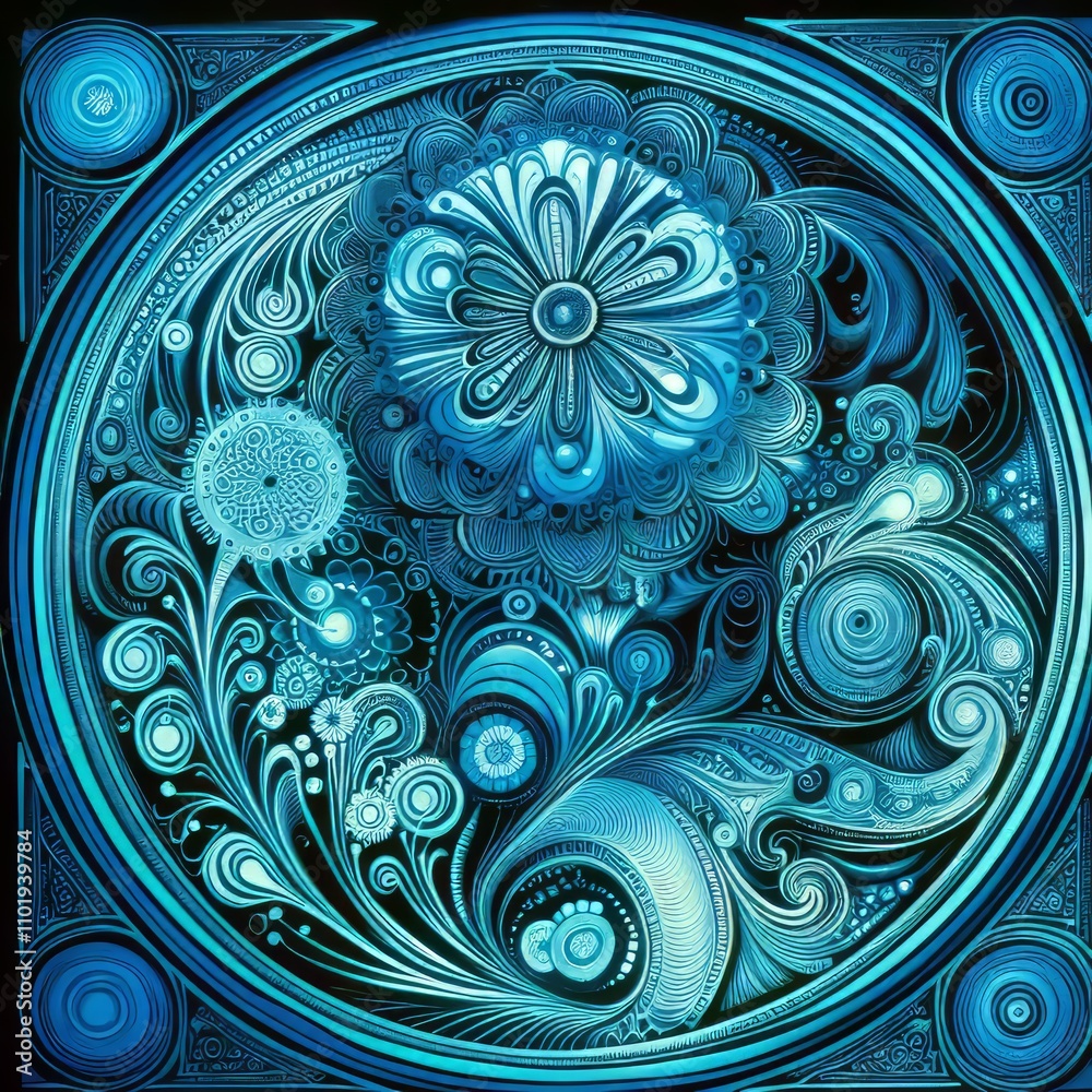 Luminogram with Enamel Similar to a photogram but using light em Stock ...