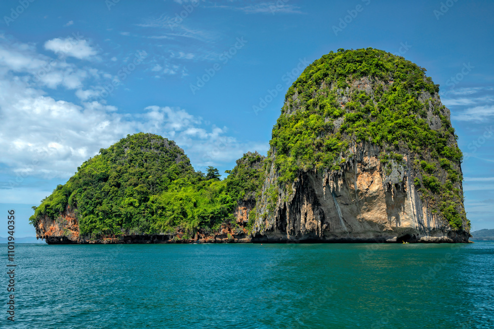 Krabi, Thailand. Travel to the tropical paradise of the Andaman Sea ...