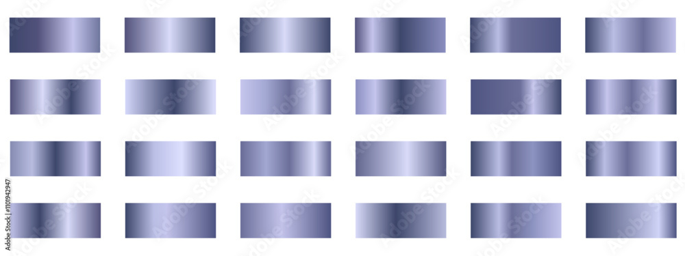 Set sample of trendy 2025 color texture Gradient. Collection deja vu ...