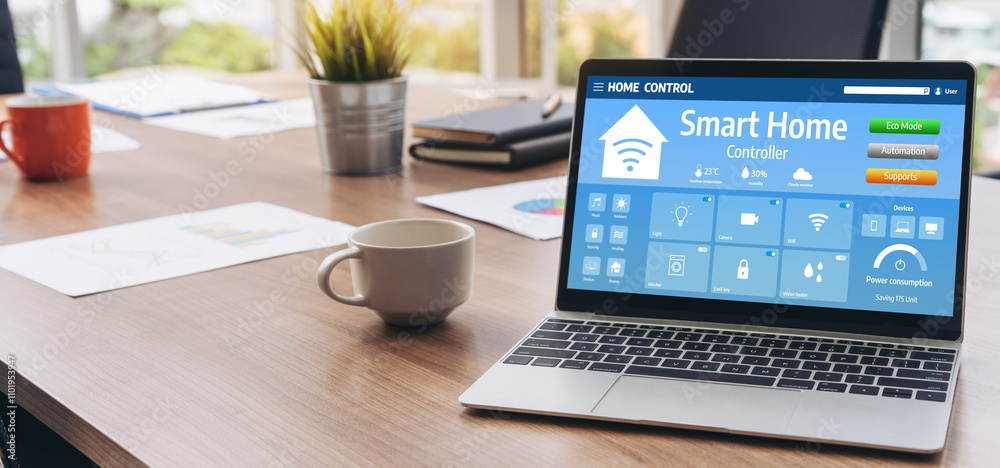 Smart home technology, centric remote control system with digital ...