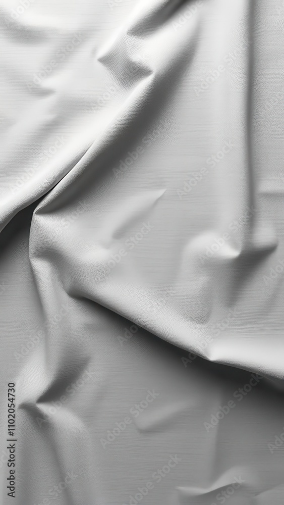 Seamless grey fabric texture with subtle geometric shapes, luxurious ...