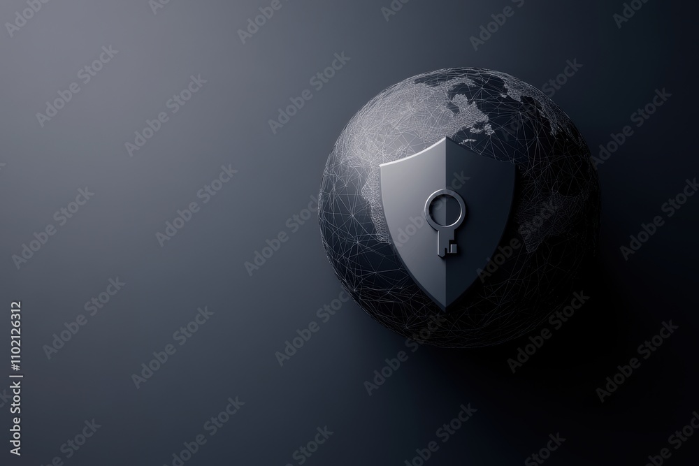 cybersecurity campaign, create a banner for data privacy day featuring ...