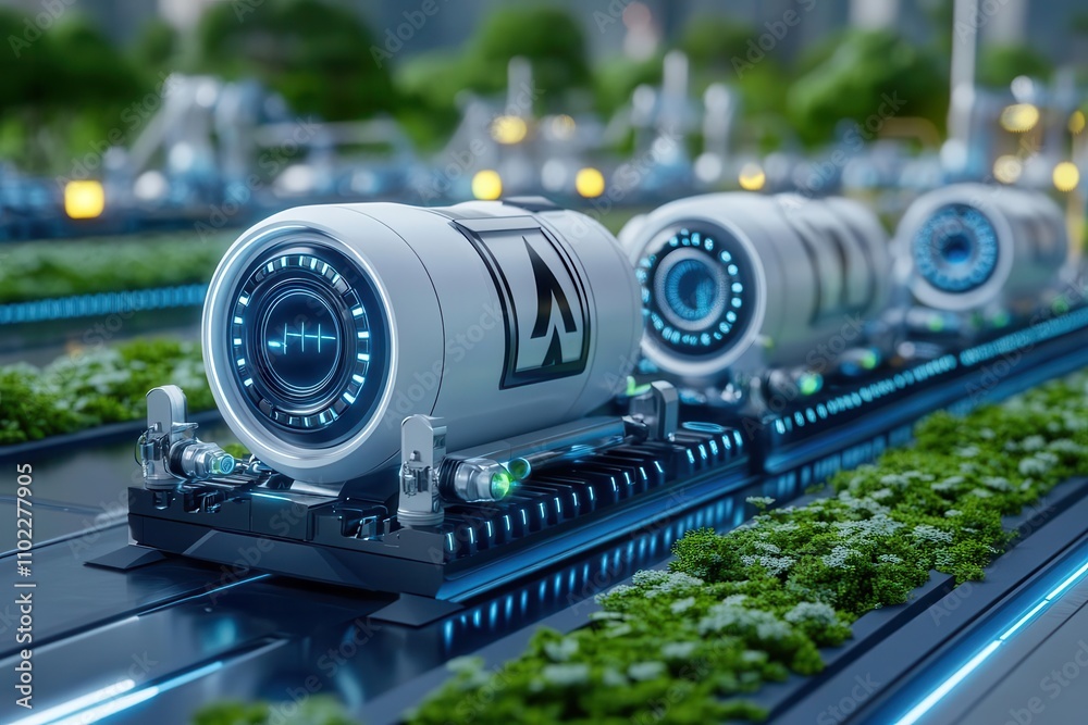 Climate change mitigation efforts through hydrogen energy close up ...