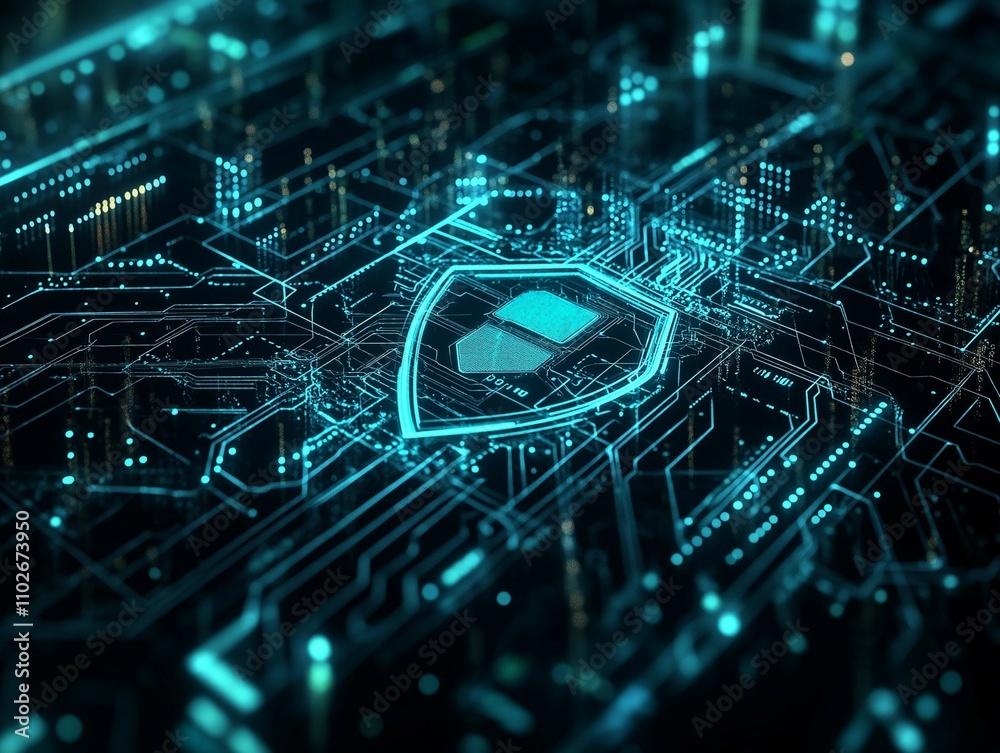 4K wallpaper focusing on cyber security, designed to elevate your ...