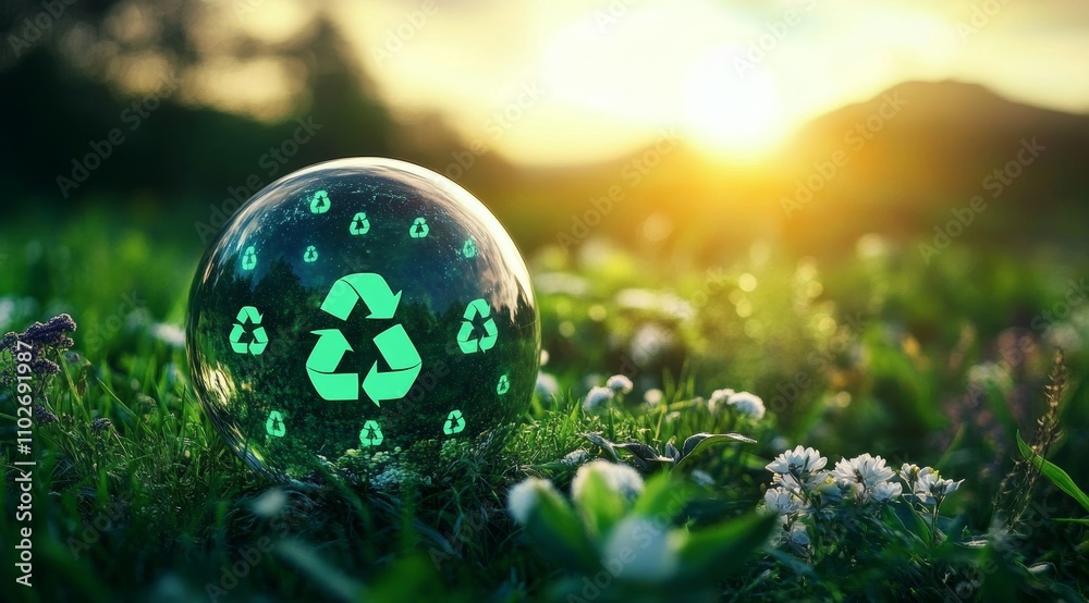 Sustainable Practices Circular Economy Renewable Energy Recycling ...