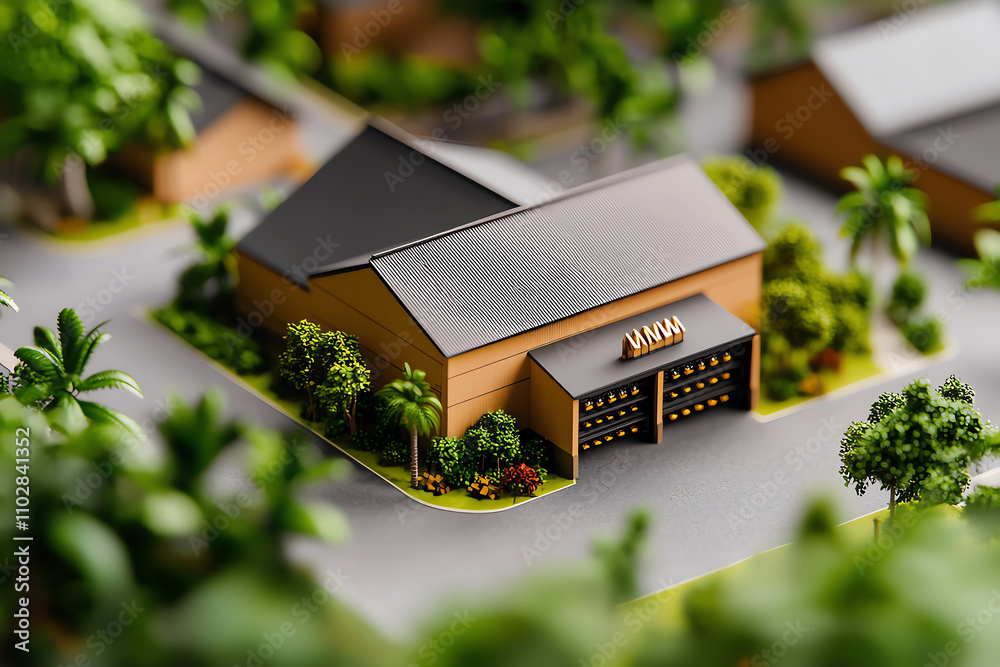 Custom warehouse layouts optimize storage efficiency. detailed ...