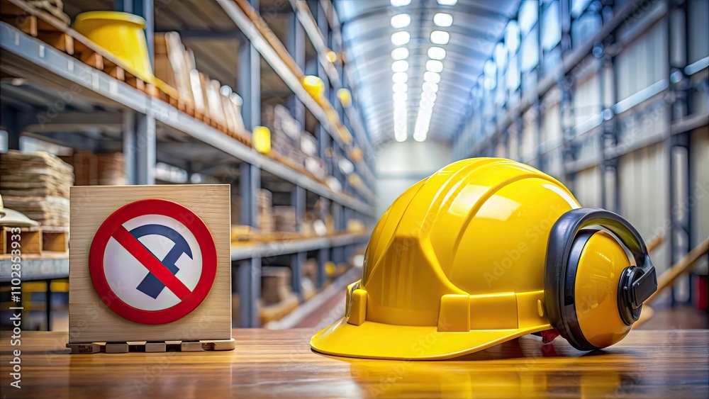 Concept of OSHA workplace safety regulations, workplace safety ...