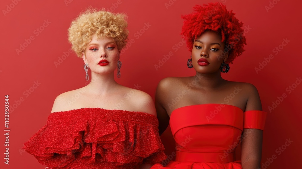 Diverse and empowered models showcased in an inclusive and vibrant ...