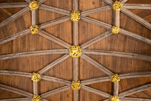 Wooden Church Ceiling Free Stock Photo - Public Domain Pictures
