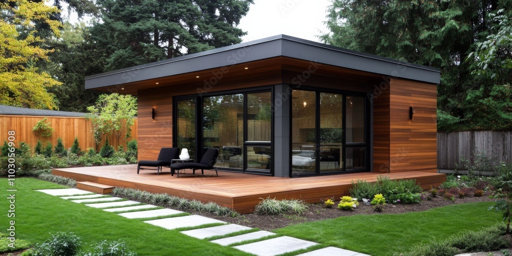 Compact Living ADU Design for Tiny Homes and Studio Residences Small ...