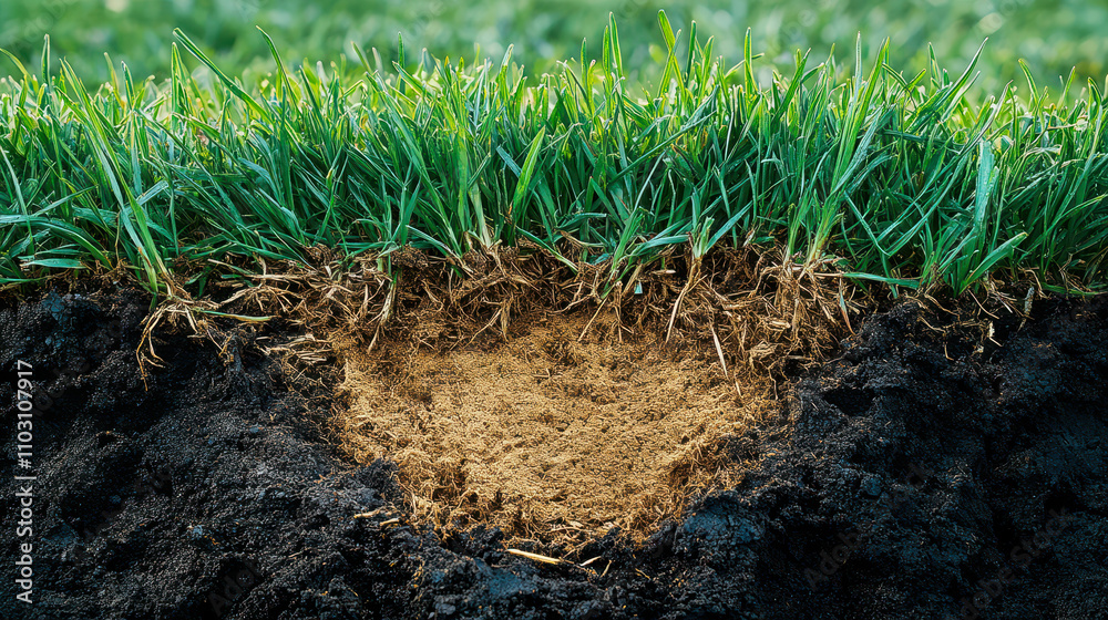 Grass Disease and Sod Root Damage Causing Brown Patch and Drought ...