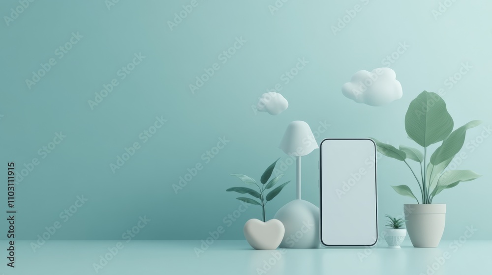 Illustration of website design with clear hierarchy and user-friendly ...