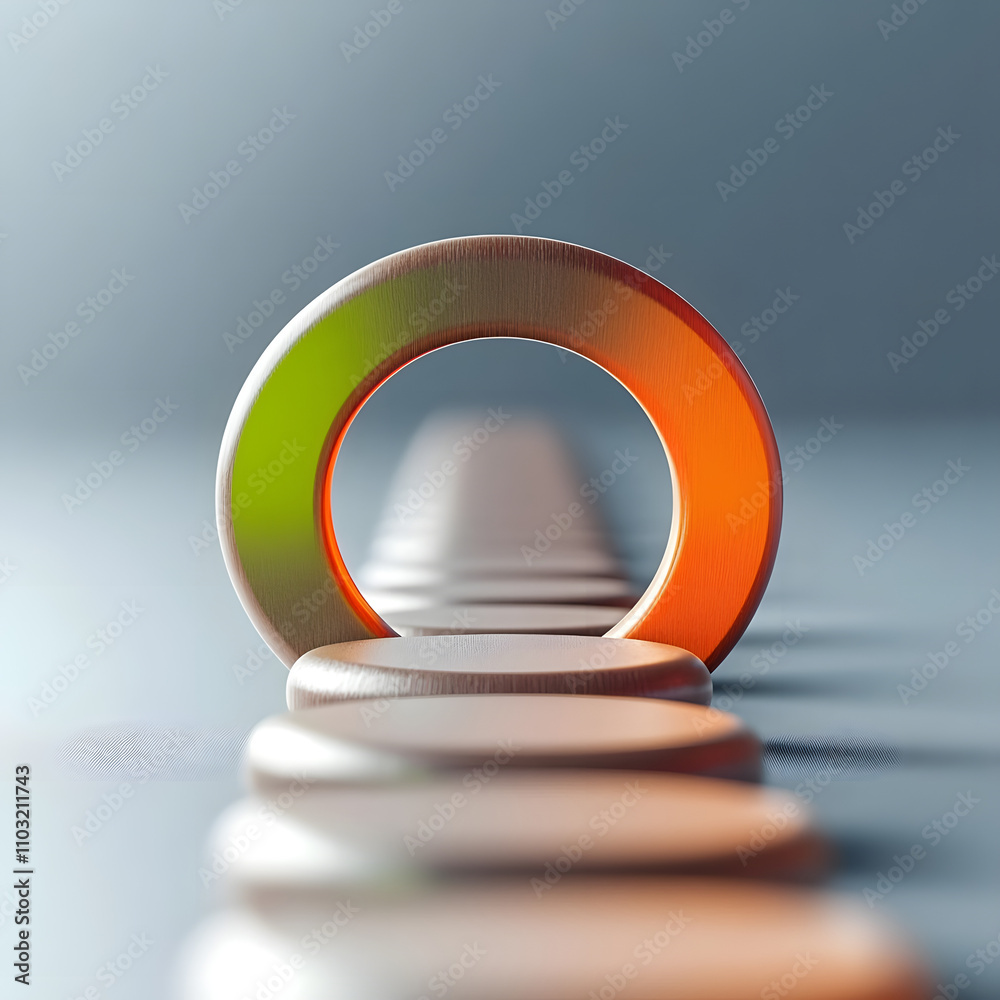 Ilustración de Stock Kaizen concept; the continuous improvement in ...