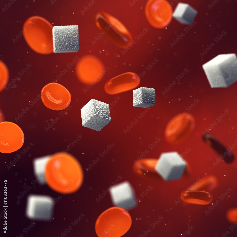 Ilustrace Diabetes is when the pancreas doesn't produce enough insulin ...