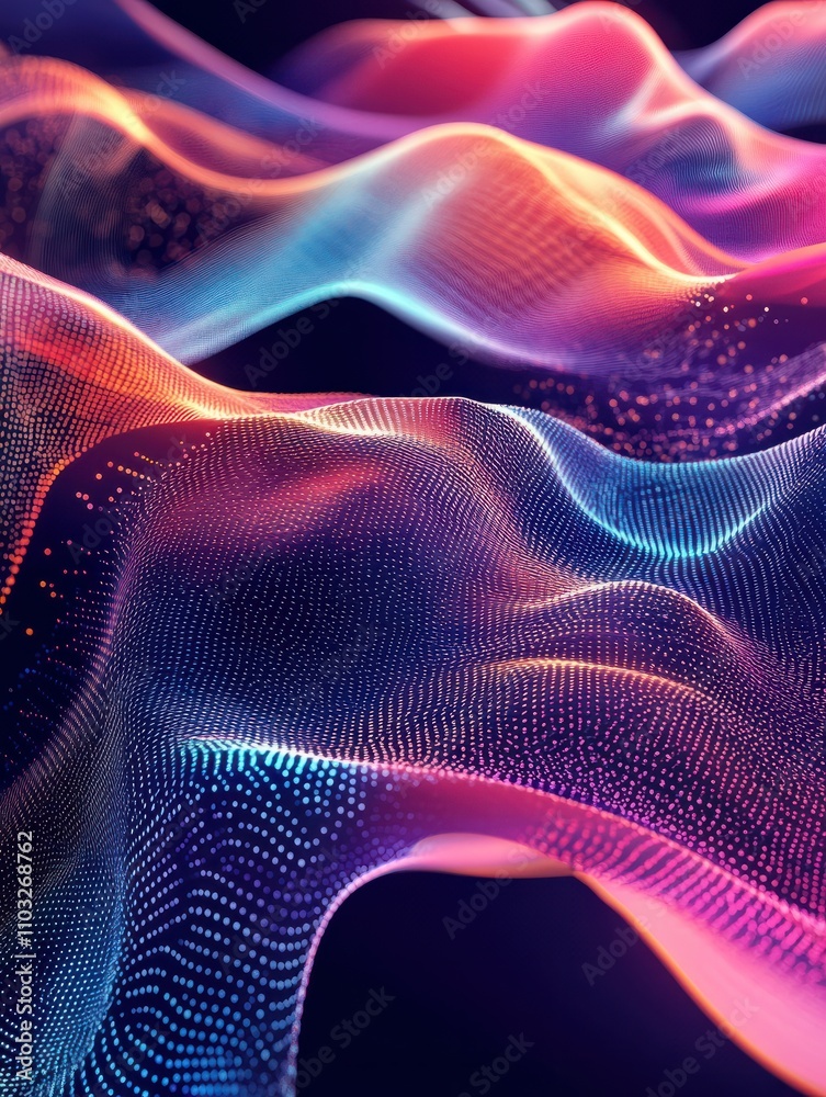 Stock-Illustration „Big data graphic, complex business system visualization vector concept ...