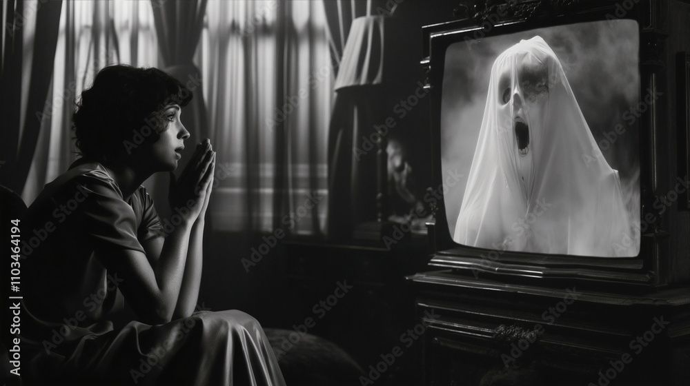 horror, ghost, noir, movie, vintage, antique, ancient, old, cemetery ...