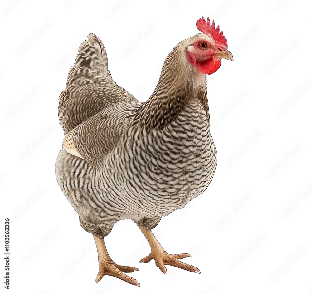 Collection of PNG. Hen, isolated on a transparency background. Stock ...