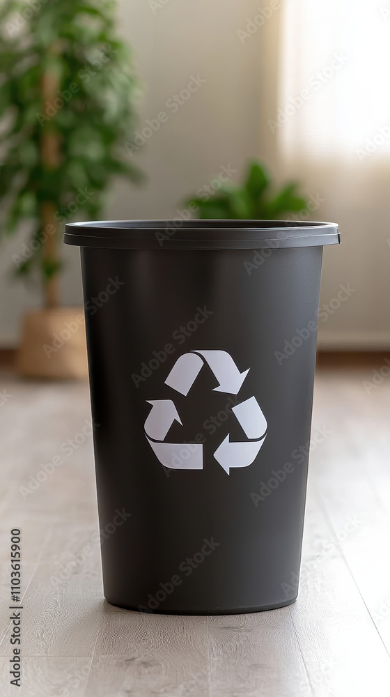 Recycling bin designed for e waste disposal, promoting sustainability ...