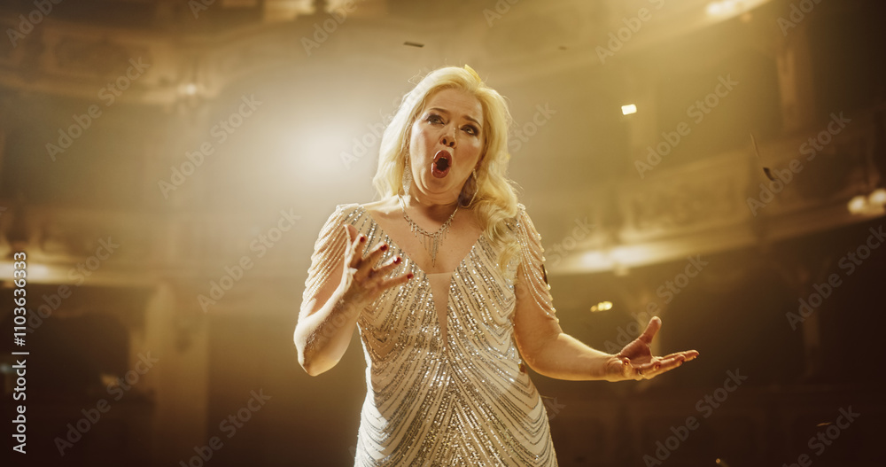 Classical Lead Singer Performs with a Mix of Emotions and Energy ...