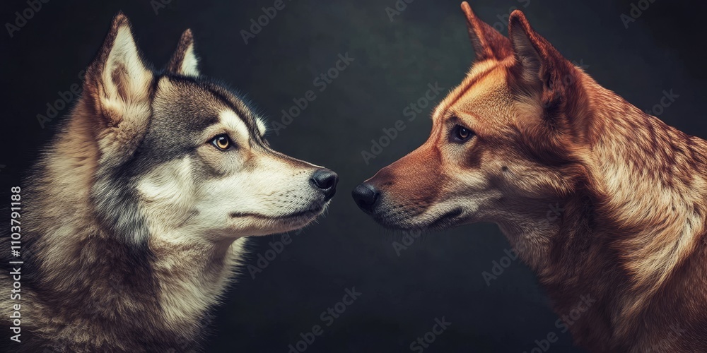 Dogs, as mammals, have a rich history of domestication that may date ...