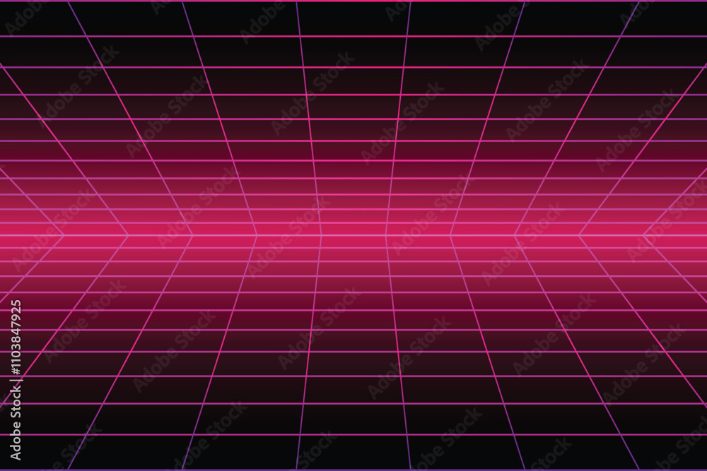 Retro cyberpunk style 80s game scene pixel art 8-bit sci-fi background ...