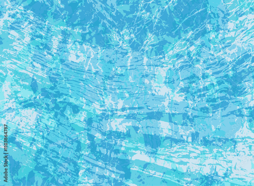 Old panitbrush smears background. Messy texture colored vintage ...