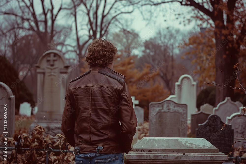 Sad bury ceremony at old cemetery church funeral farewell RIP ...