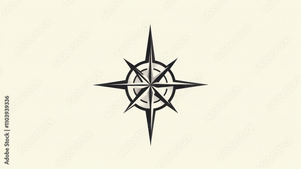 Ilustración de Stock Sign with arrows pointing to the property. A ...