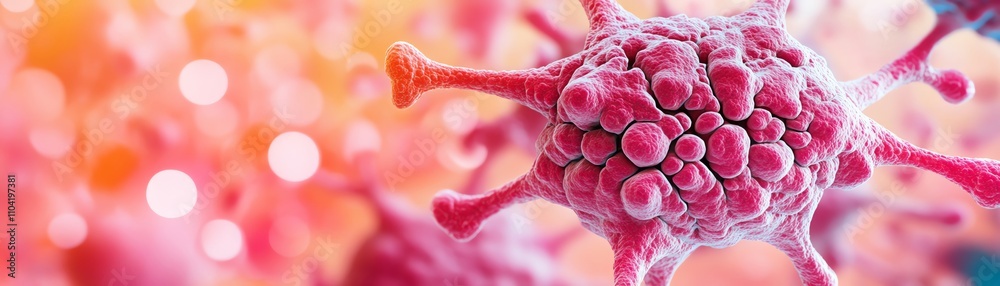 Researcher analyzing dynamic changes in extracellular matrix stiffness ...
