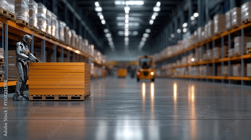 Robotic exoskeleton enhances factory worker\'s ability to lift heavy ...