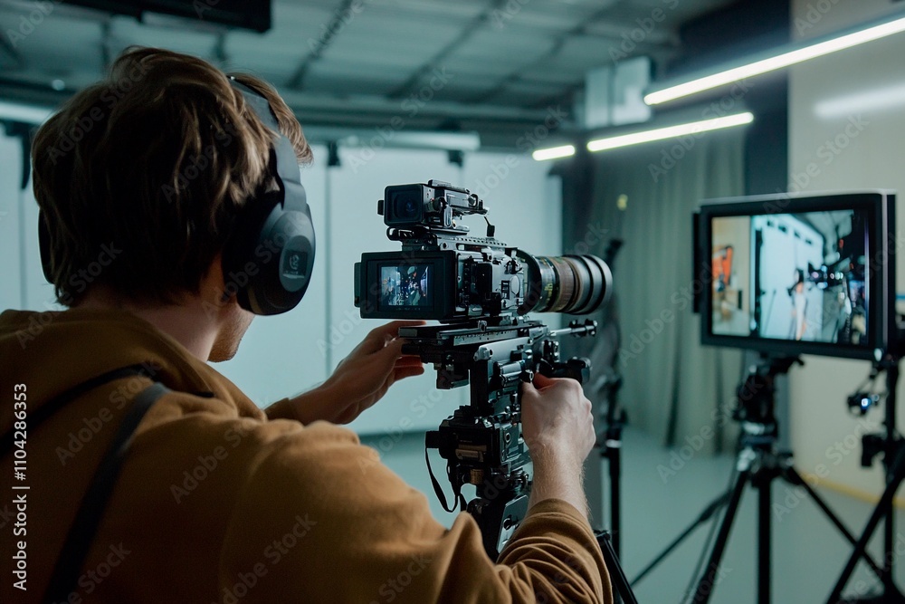 Capturing creativity in a modern studio environment with advanced ...