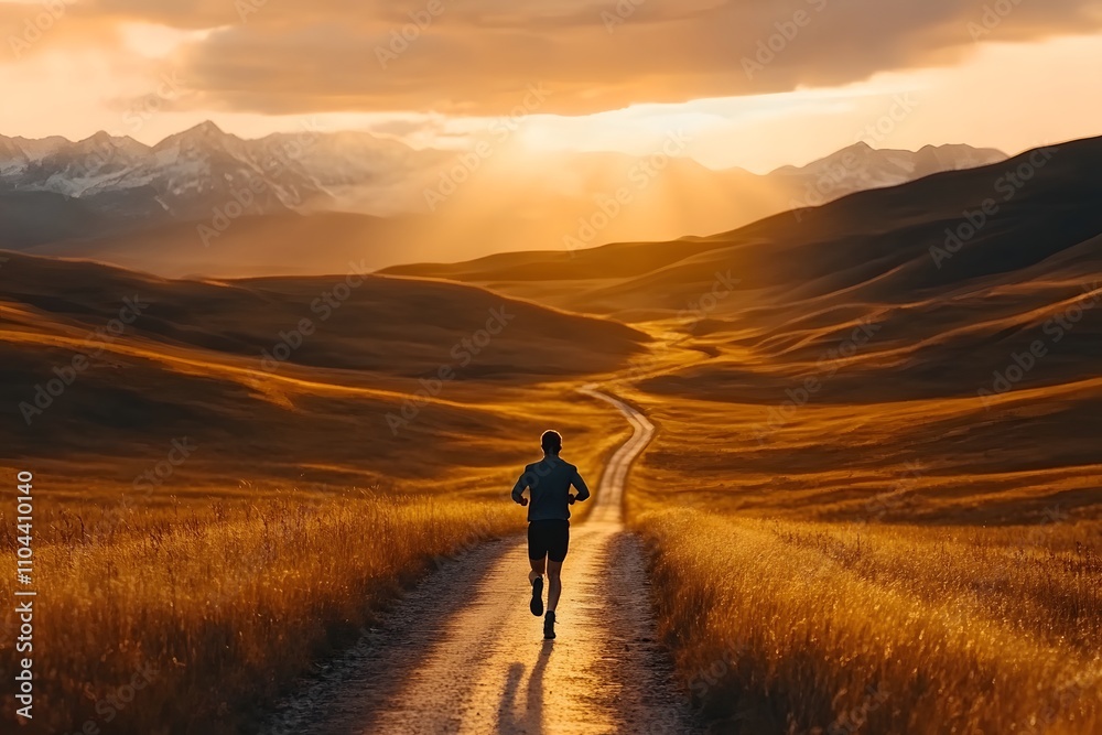 Dynamic running moments in nature and urban rain: inspiring images of ...